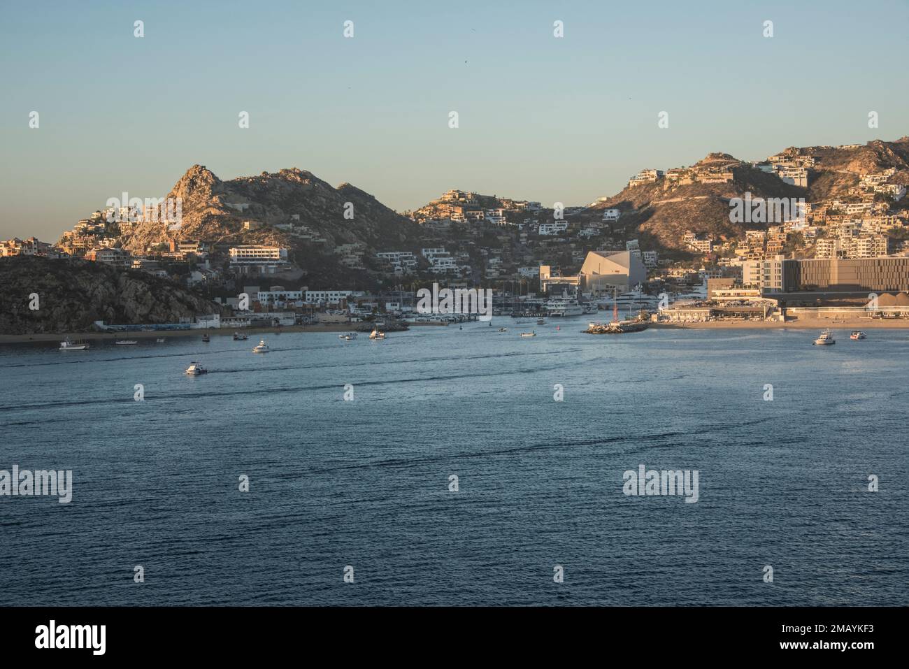 Cabo San Lucas is a major tourist destination at the tip of the Baja ...