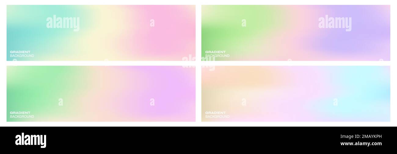 Backgrounds with colorful pastel gradations for your web page, covers ...