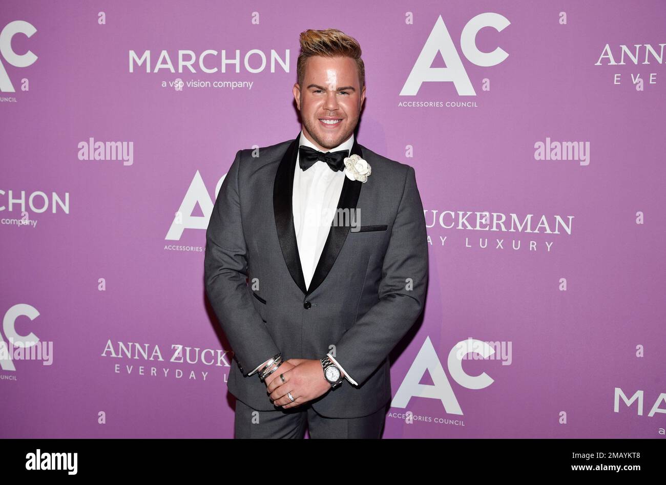 Andrew Werner attends the Accessories Council's 26th annual ACE Awards ...
