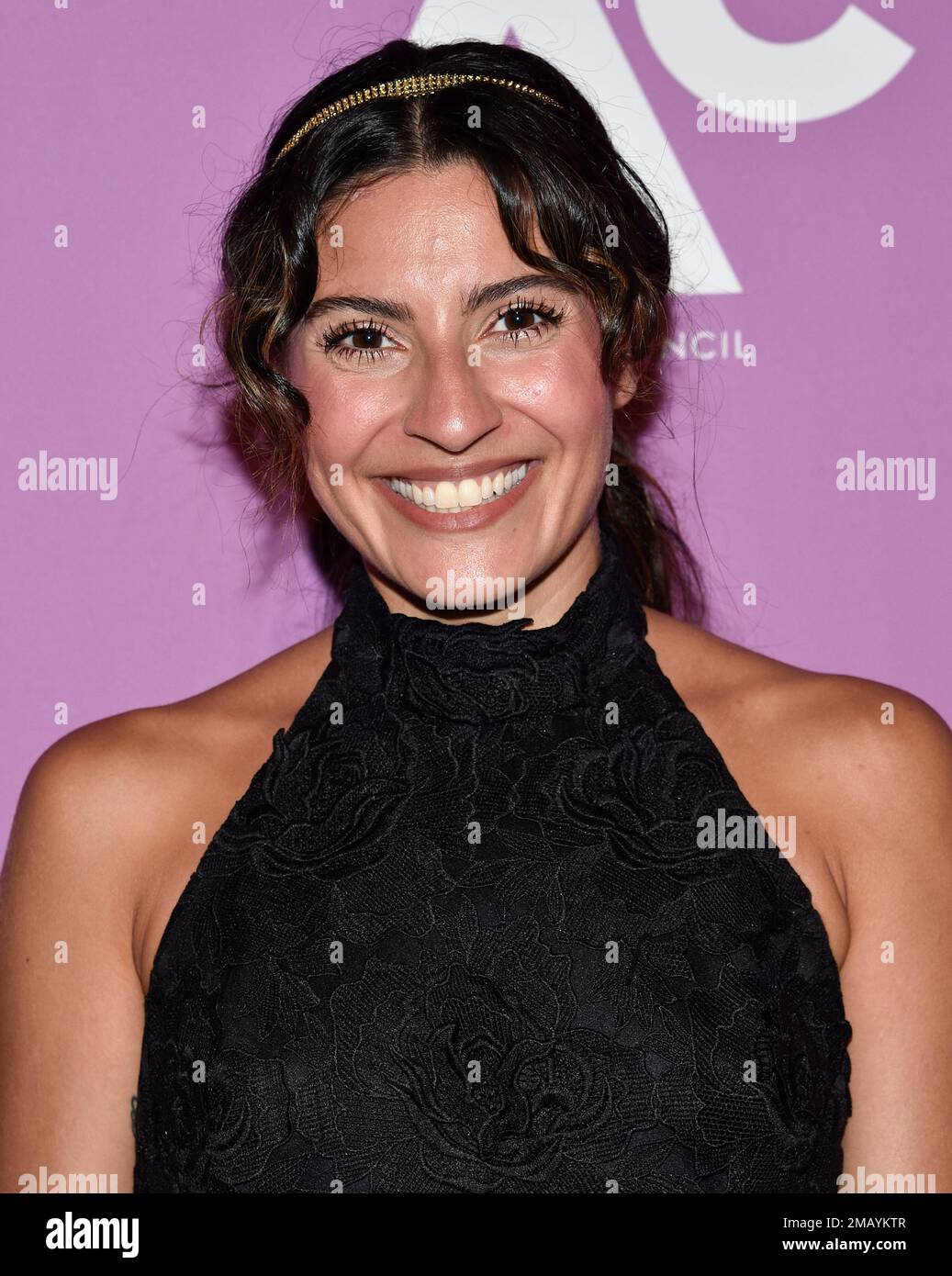 Gabrielle Coppola attends the Accessories Council's 26th annual ACE ...