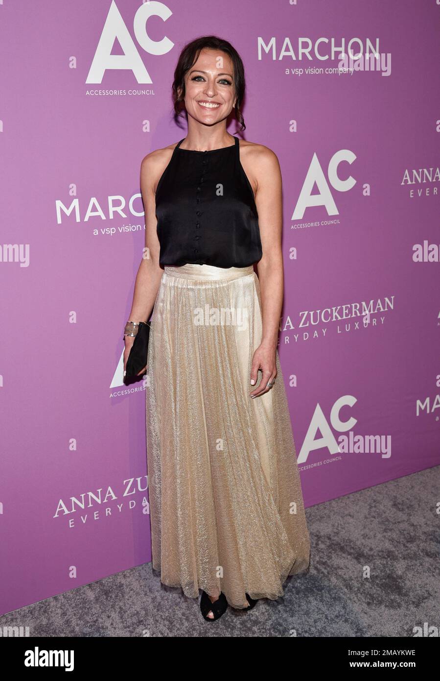 Laurie McDonald attends the Accessories Council's 26th annual ACE ...