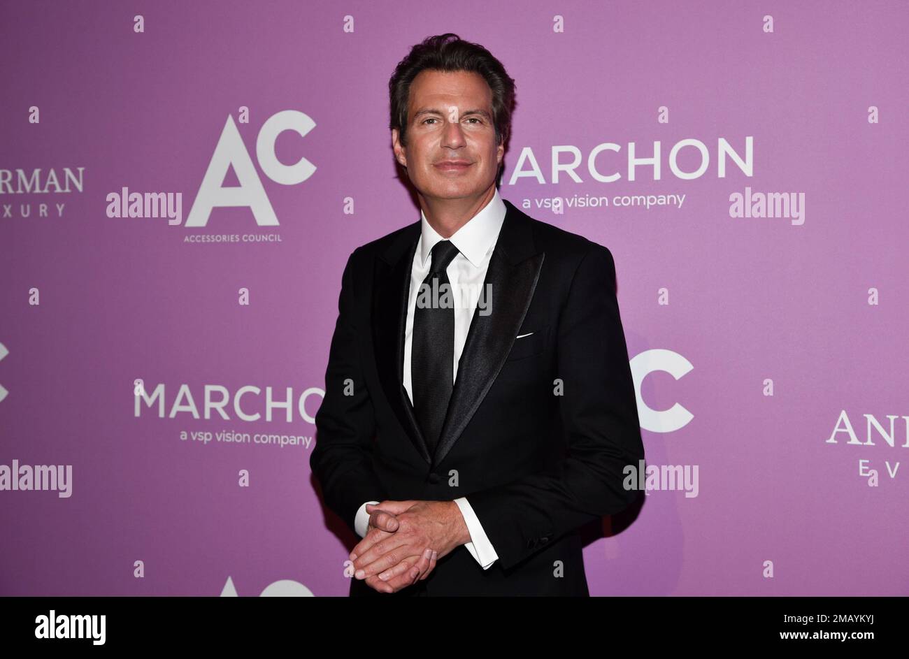 Adam Glassman attends the Accessories Council's 26th annual ACE Awards ...