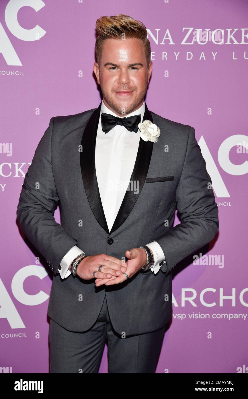 Andrew Werner attends the Accessories Council's 26th annual ACE Awards ...