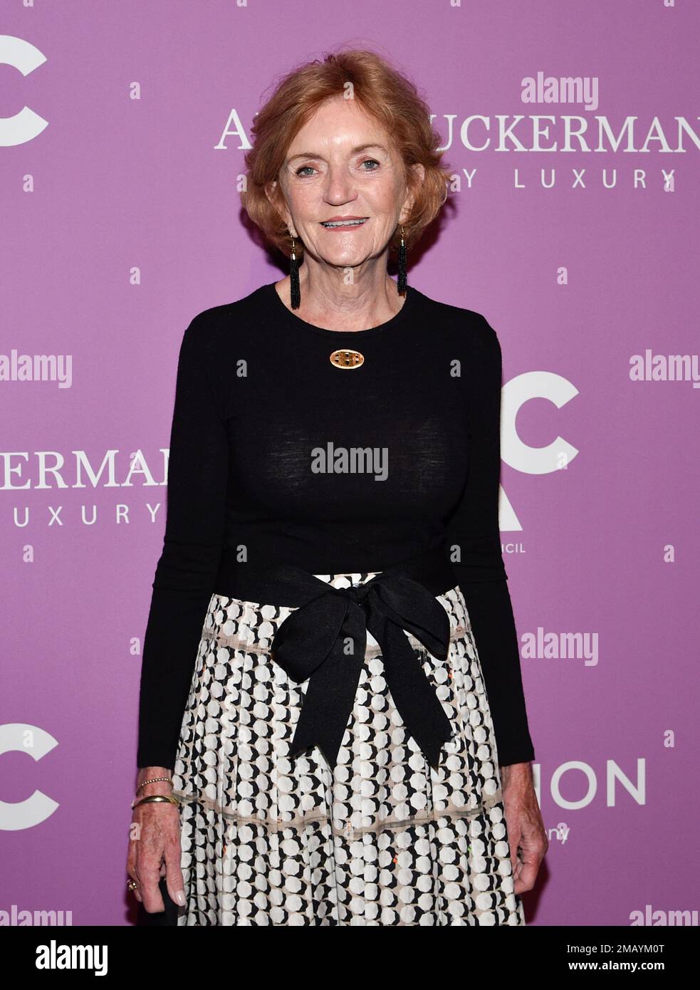 Barbara Baekgaard attends the Accessories Council's 26th annual ACE ...