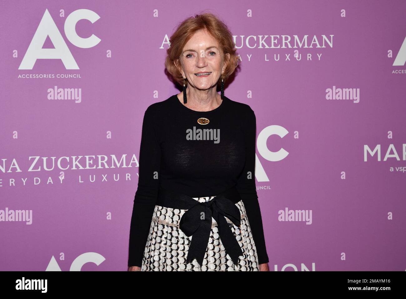 Barbara Baekgaard attends the Accessories Council's 26th annual ACE ...