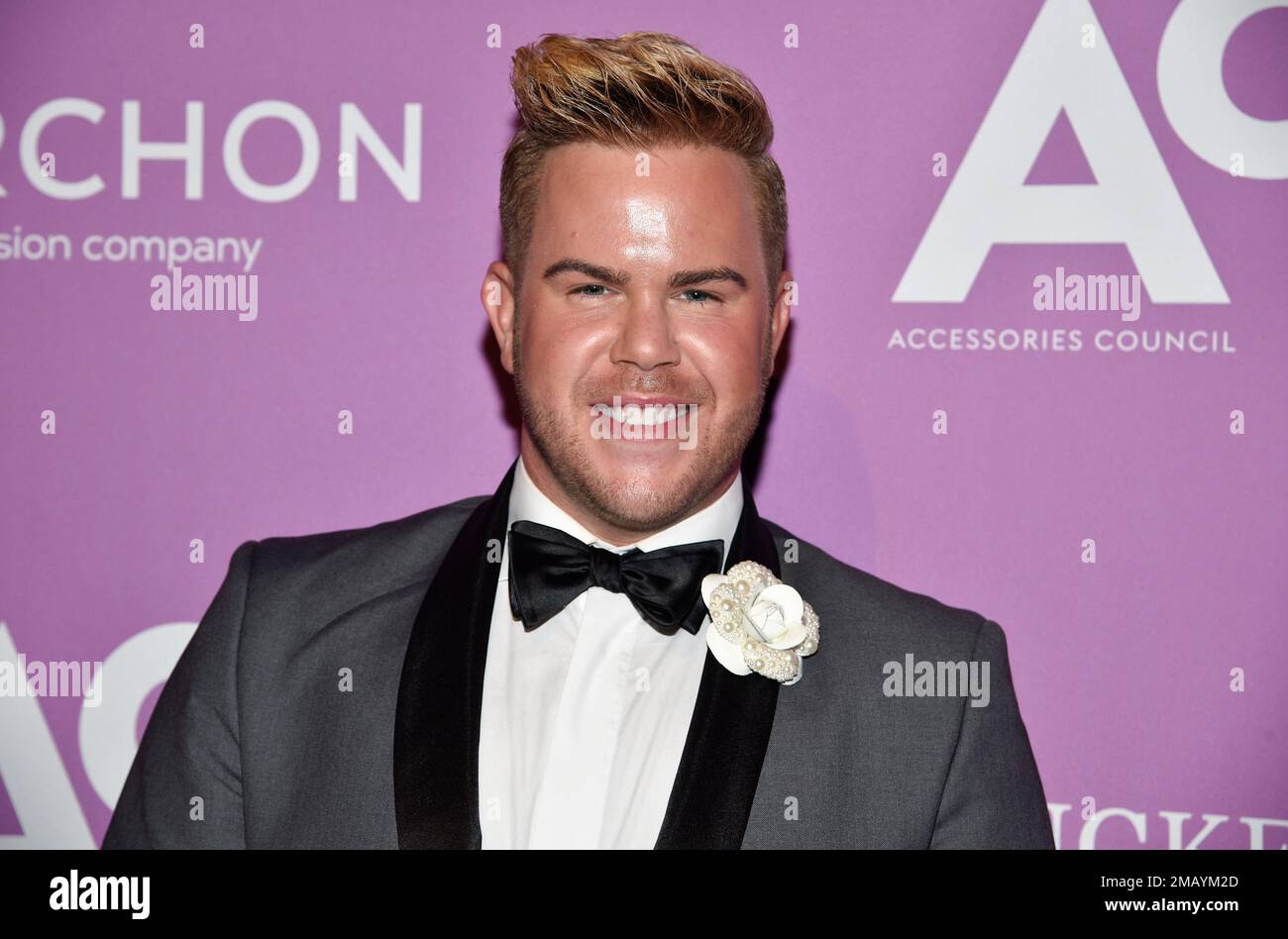 Andrew Werner attends the Accessories Council's 26th annual ACE Awards ...
