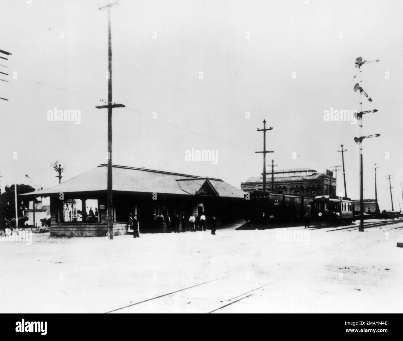 In this undated handout from the Los Angeles Public Affairs office, the ...