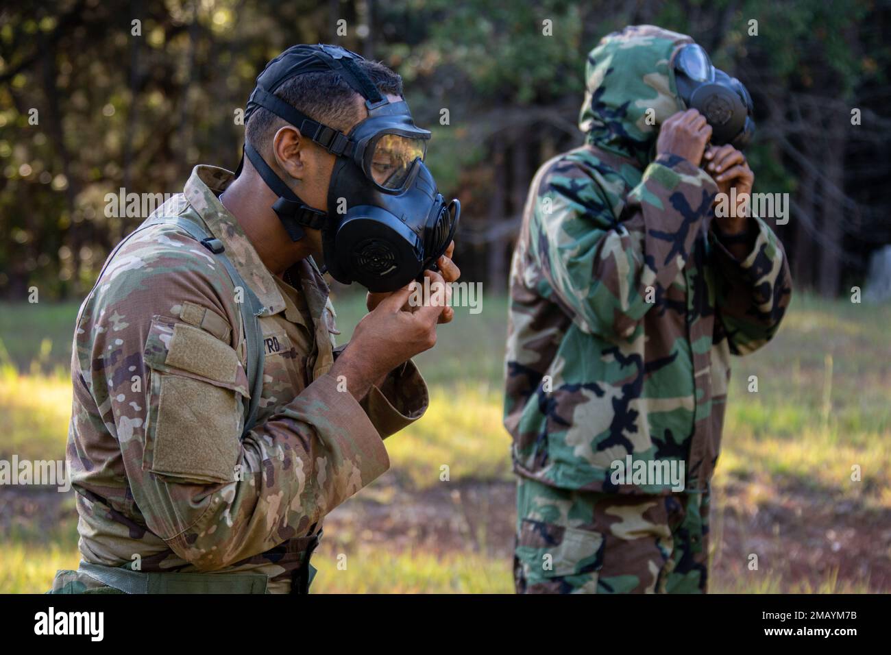 Spc. Jacob Byrd and Staff Sgt. Jamal Walker, both musicians assigned to ...