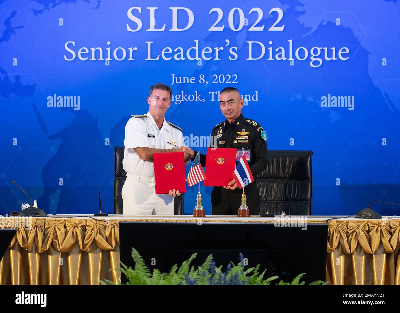 BANGKOK (June 8, 2022) – Adm. John C. Aquilino, Commander of U.S. Indo ...