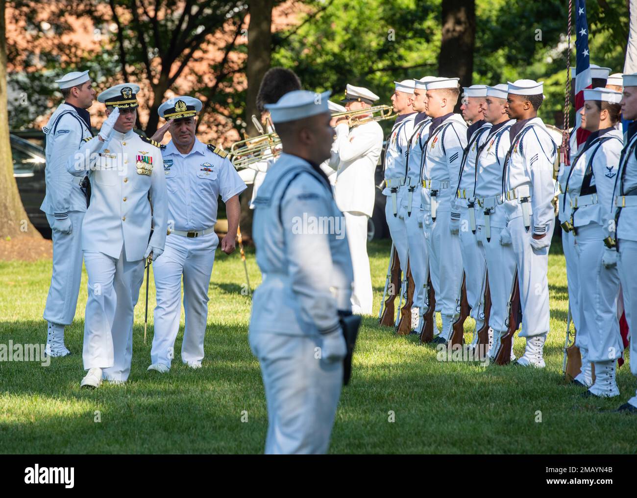 220609-N-VP266-1050 WASHINGTON (June 9, 2022) -- Vice Adm. Aluf David ...