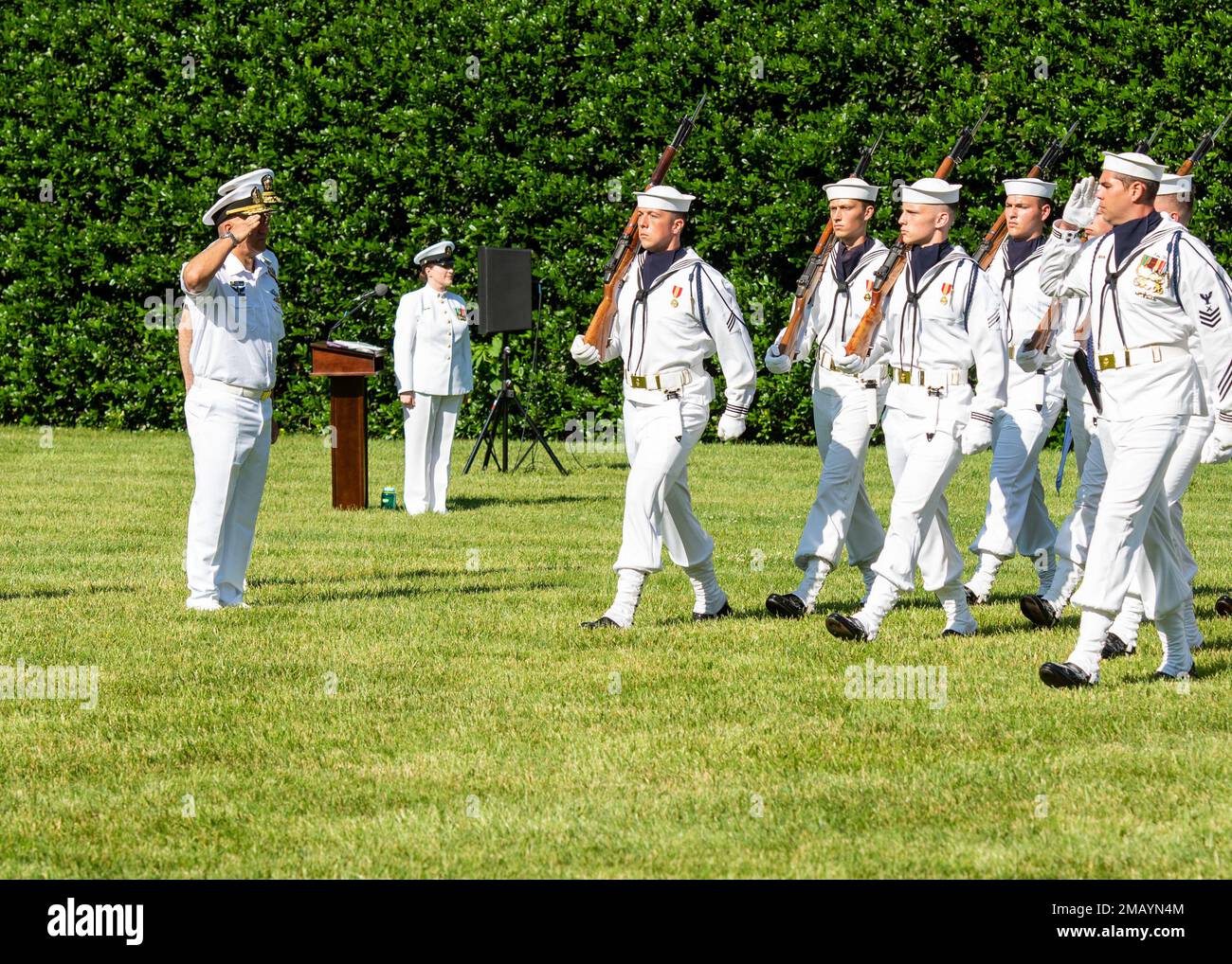 220609-N-VP266-1113 WASHINGTON (June 9, 2022) -- Vice Adm. Aluf David ...