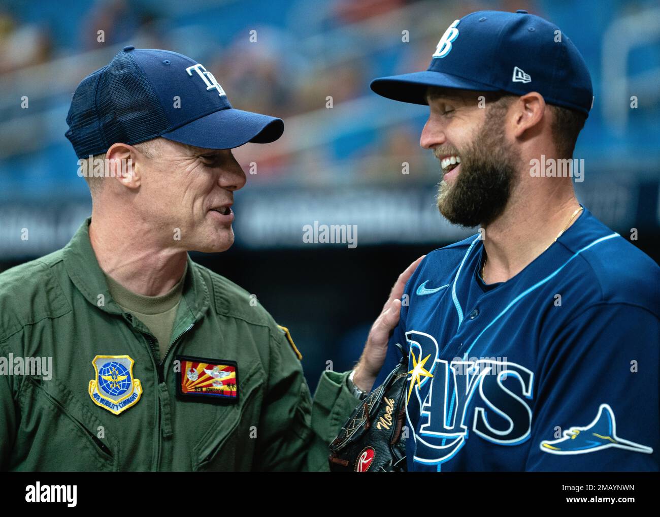 U.S. Air Force Col. Benjamin Jonsson, 6th Air Refueling Wing commander ...