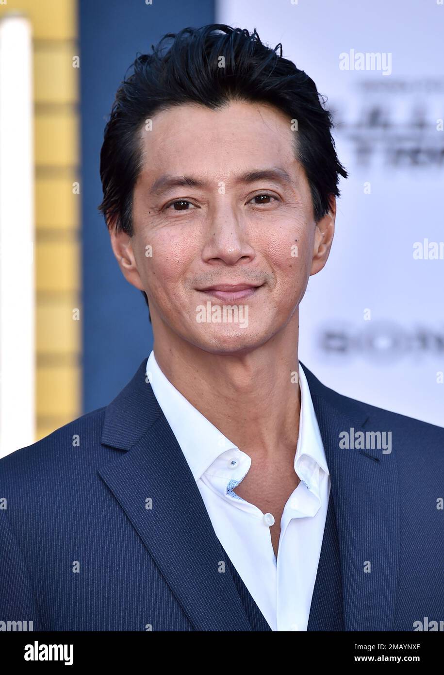 Will Yun Lee Arrives At The Premiere Of Bullet Train Monday Aug 1 2022 At The Regency