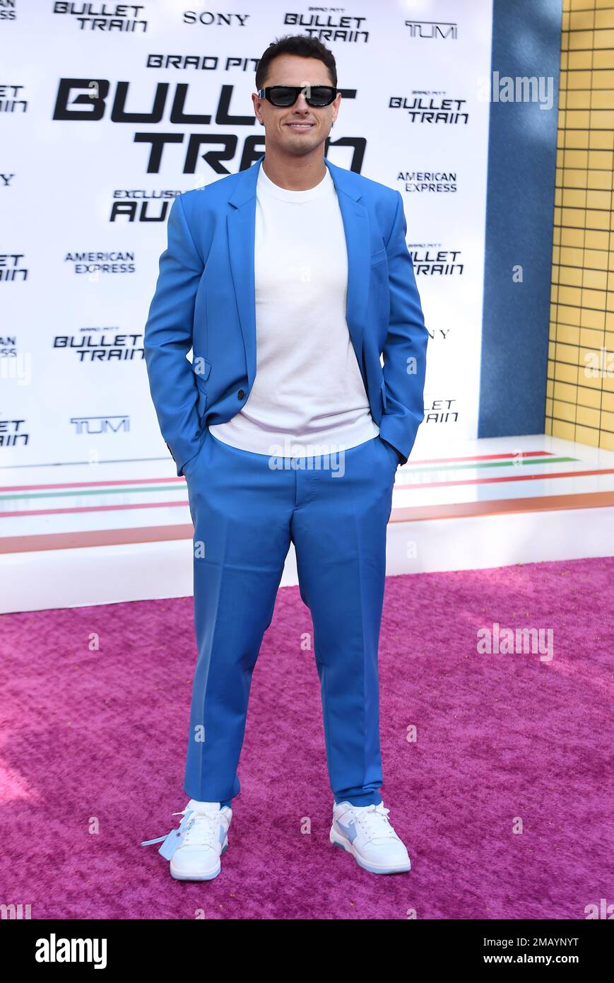 Javier Hernández Balcázar, commonly known by the nickname Chicharito ...