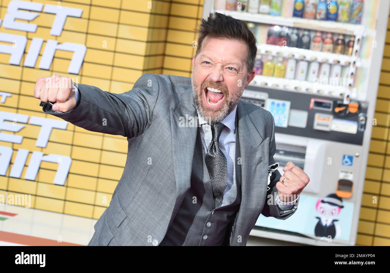 David Leitch arrives at the premiere of "Bullet Train," Monday, Aug. 1 ...