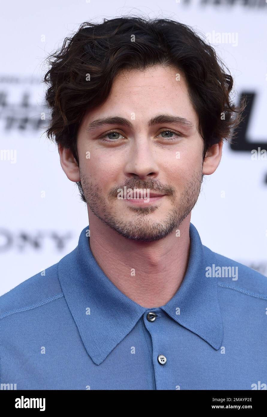 Logan Lerman Photoshoot 2022