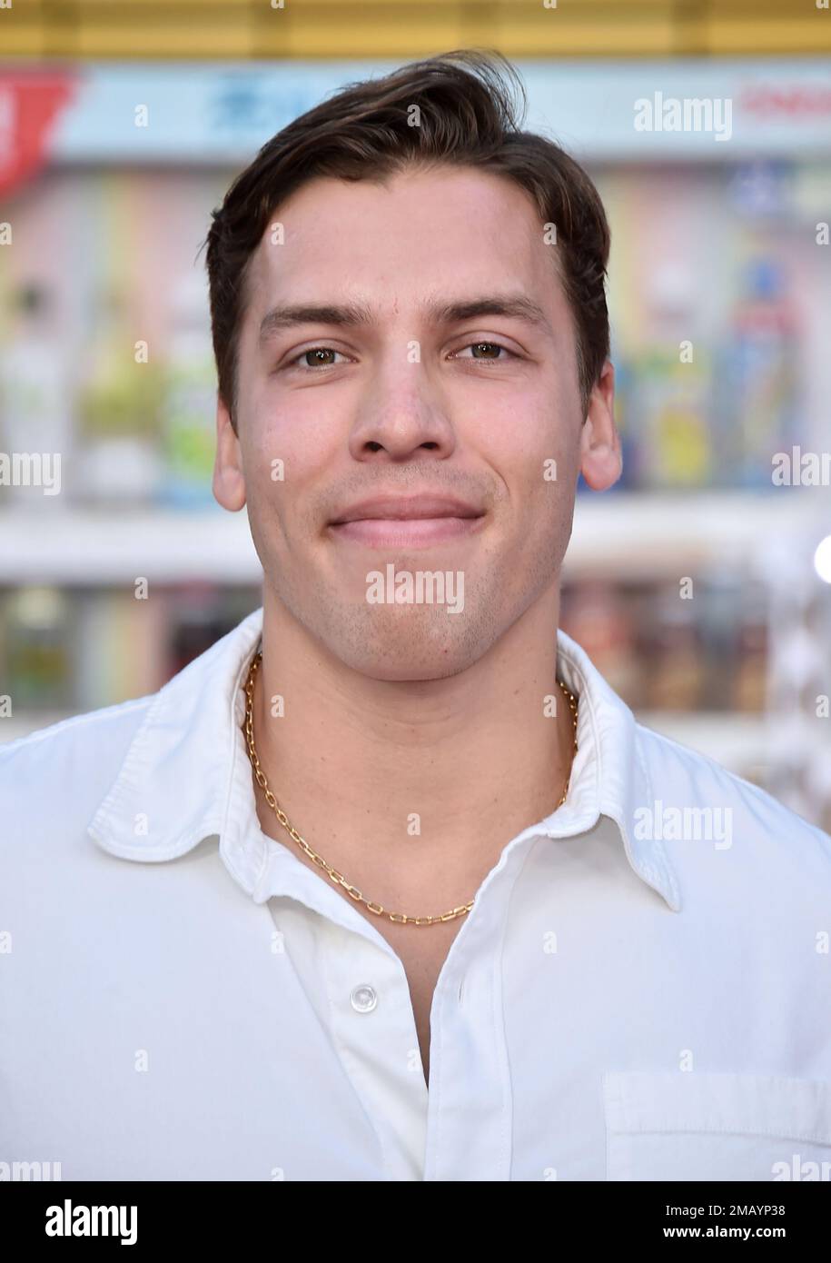 Joseph Baena arrives at the premiere of "Bullet Train," Monday, Aug. 1 ...