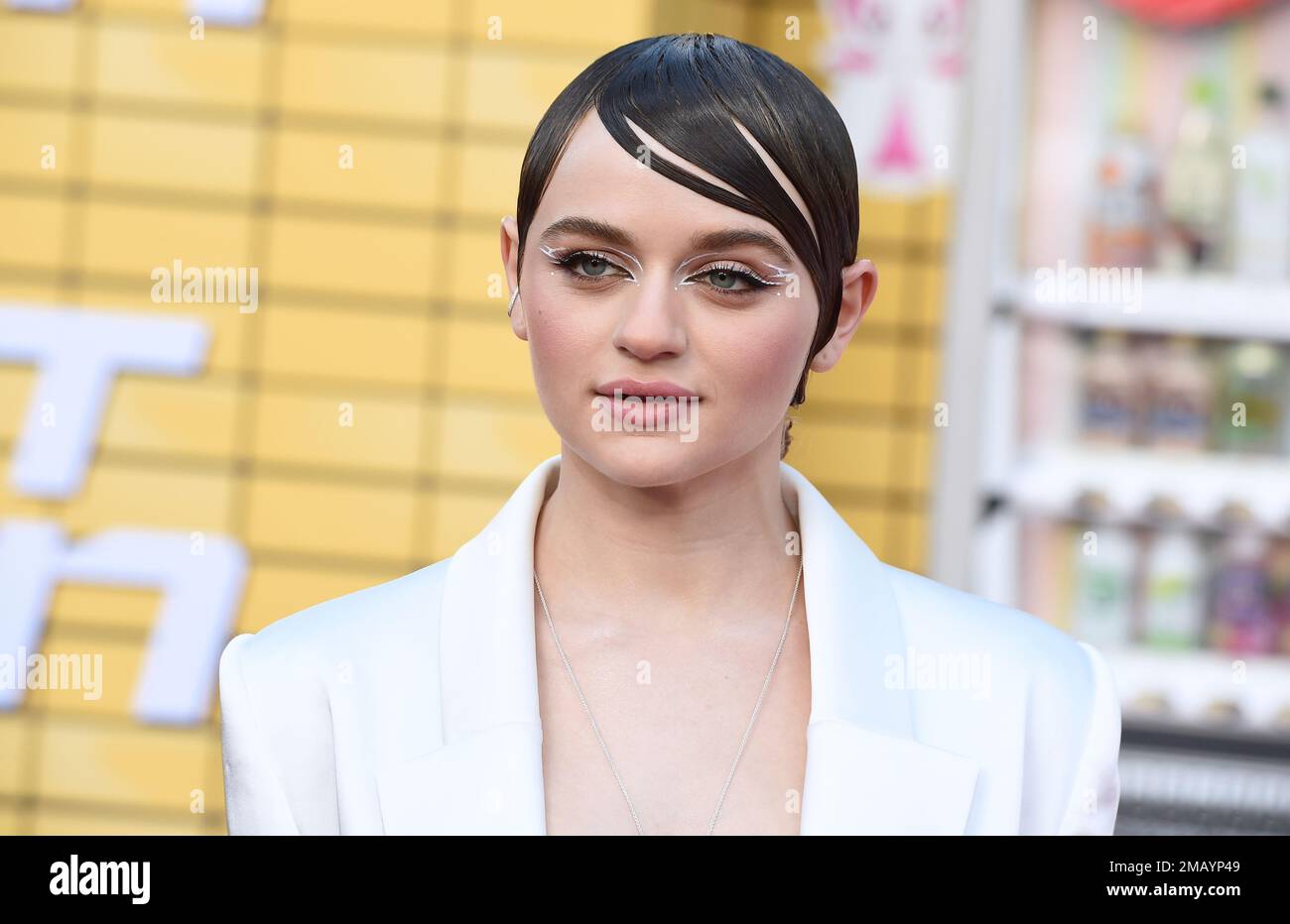 Joey King arrives at the premiere of "Bullet Train," Monday, Aug. 1 ...
