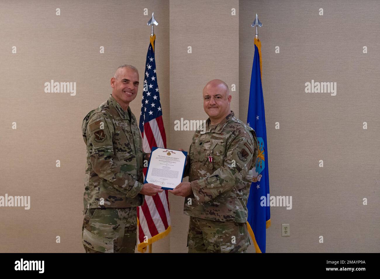 U.S. Air Force Lt. Col. Marc Rittberg, 23rd Health Care Operations ...