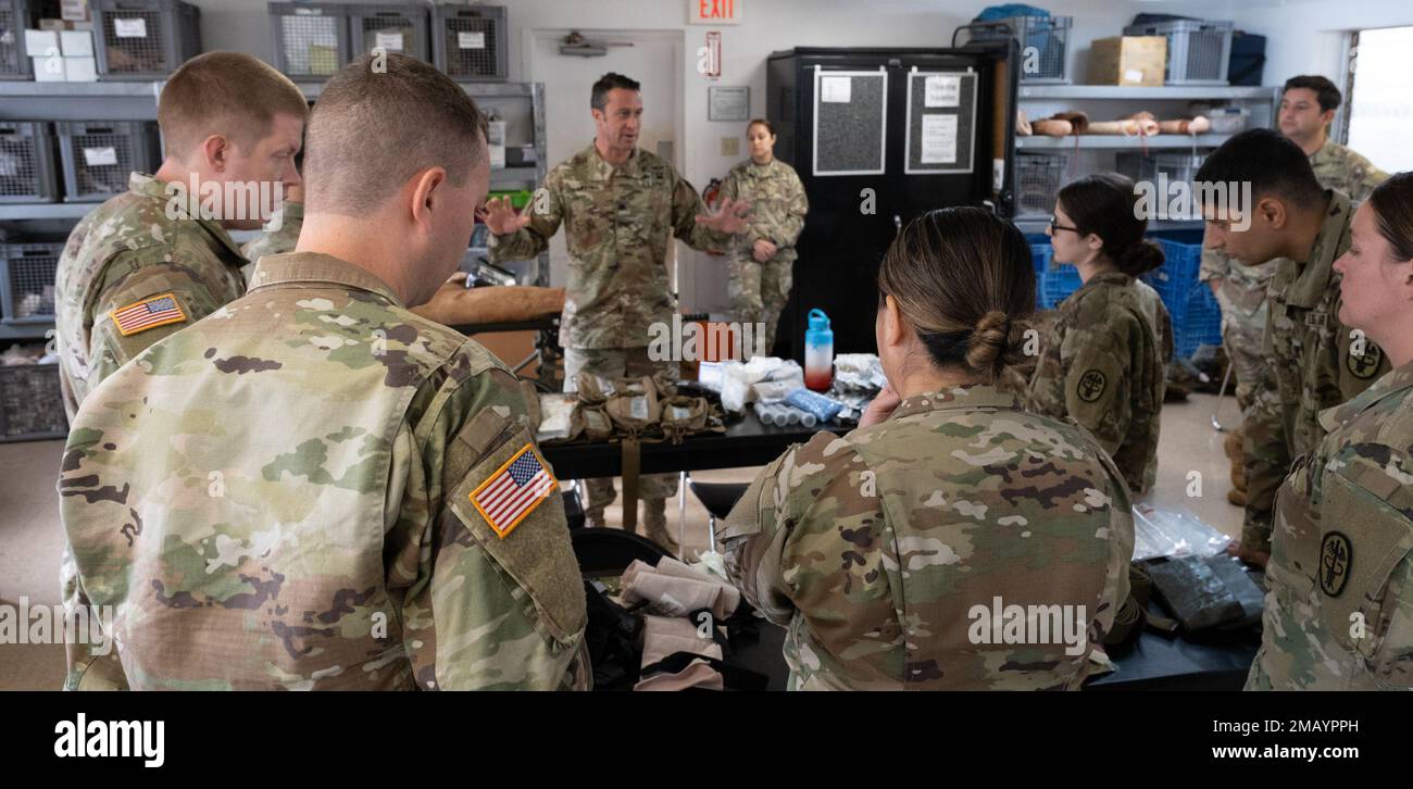 Tripler residents participate in a 3-Day Trauma CAPSTONE event, at ...