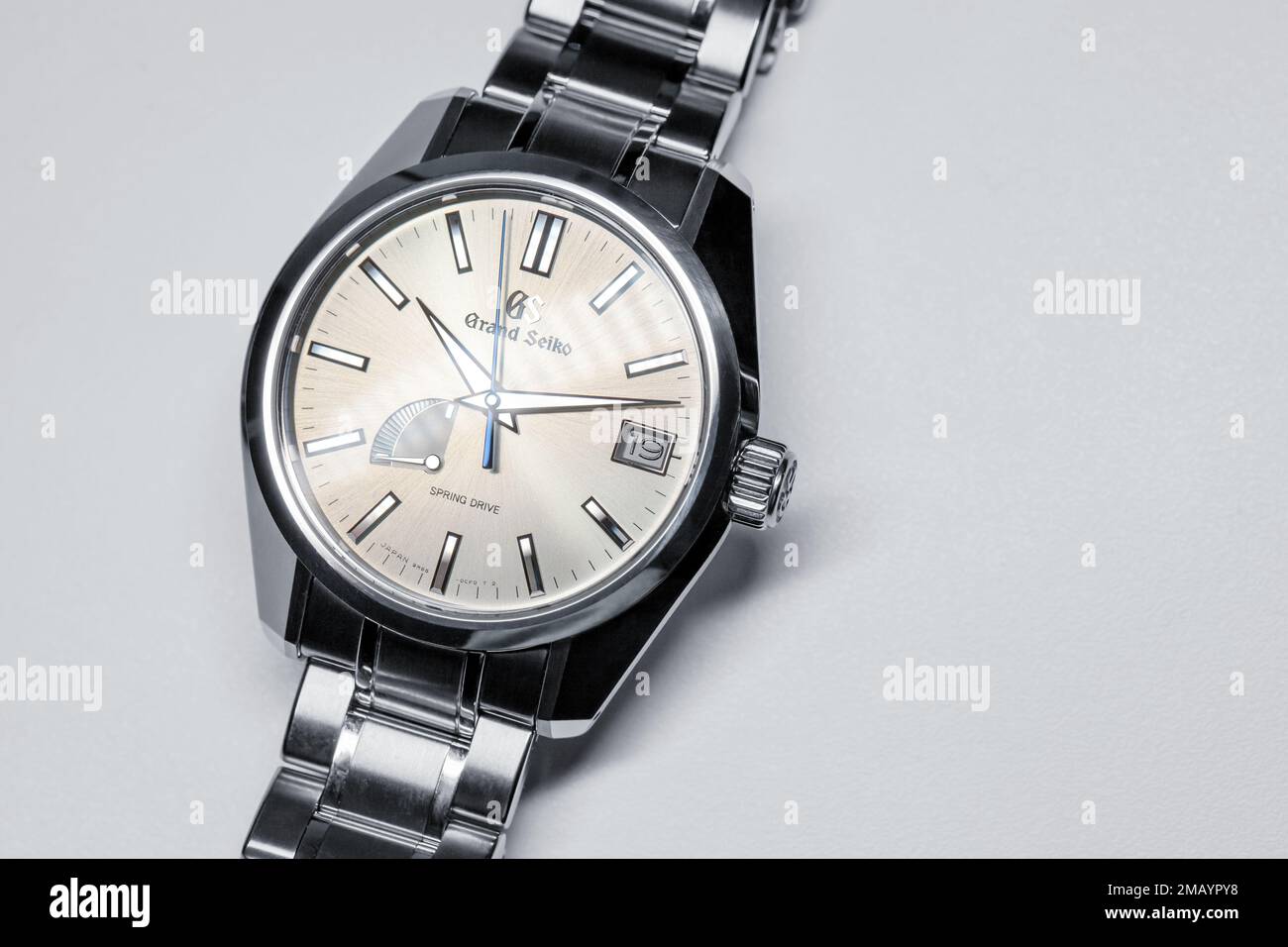 Tokyo, Japan - September 19, 2022: Automatic wrist watch Grand Seiko ...