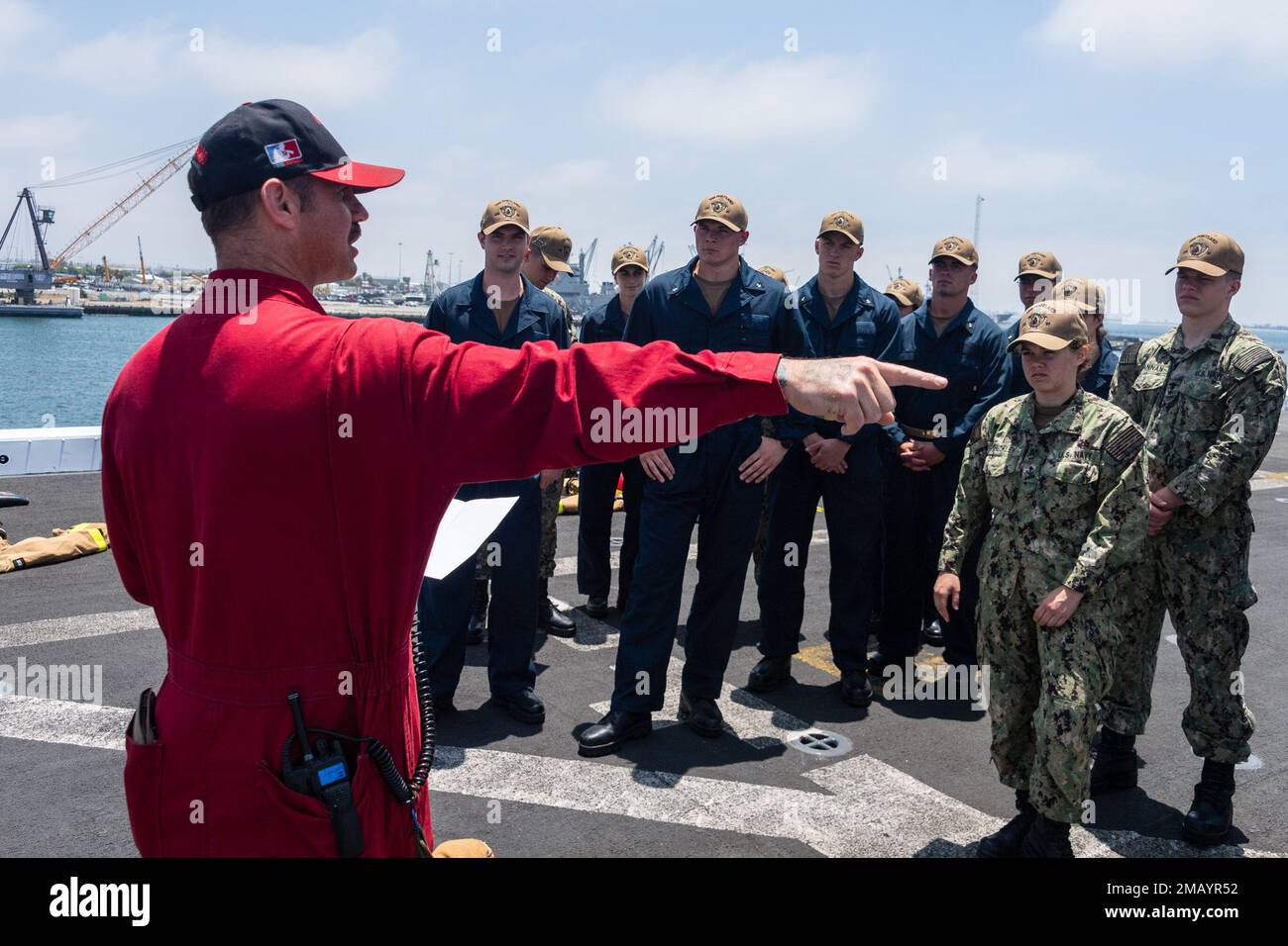 220608-N-VQ947-1032 SAN DIEGO (June 8, 2022) — Senior Chief Damage ...