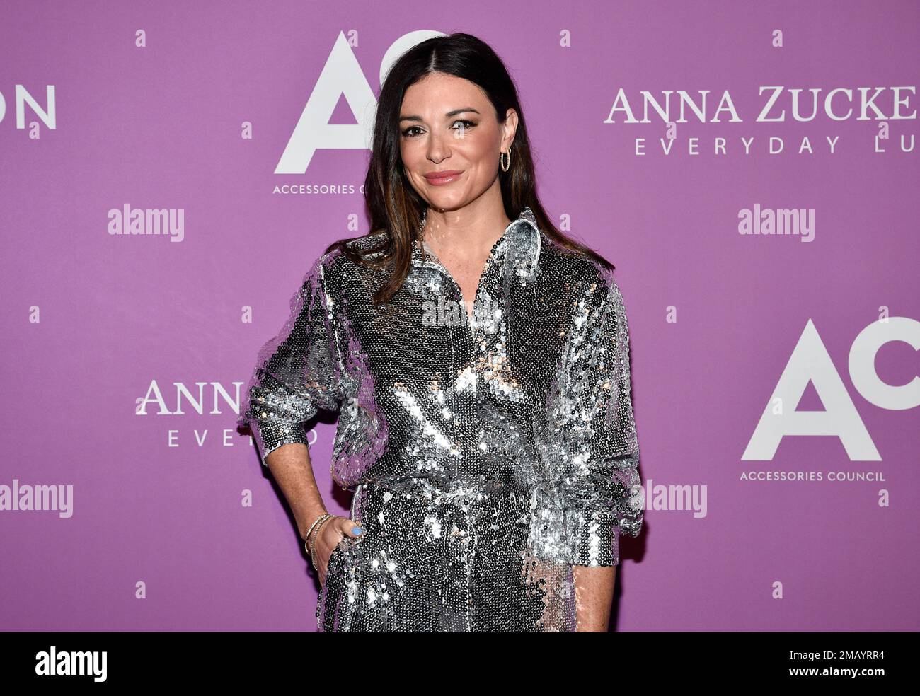 Moda Operandi chief marketing officer April Hennig attends the ...