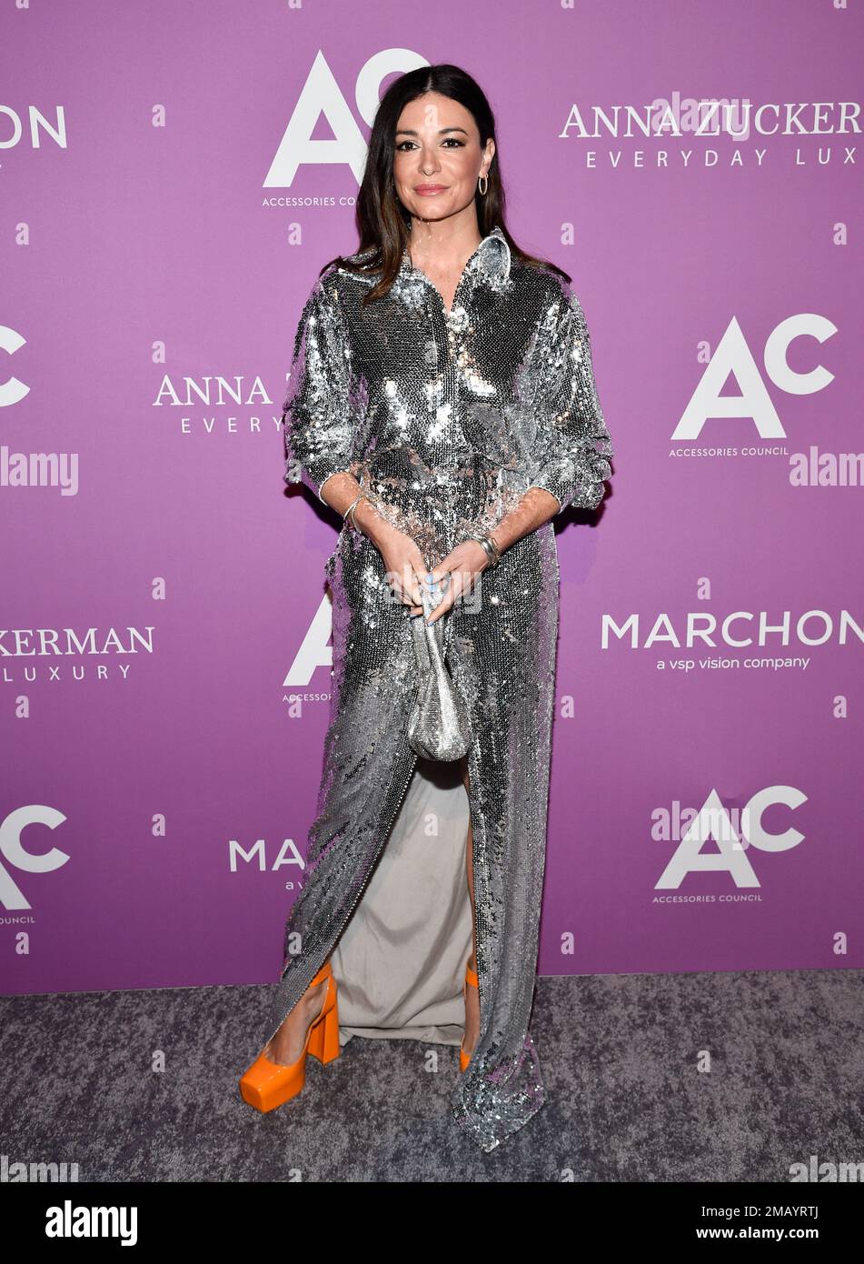 Moda Operandi chief marketing officer April Hennig attends the ...