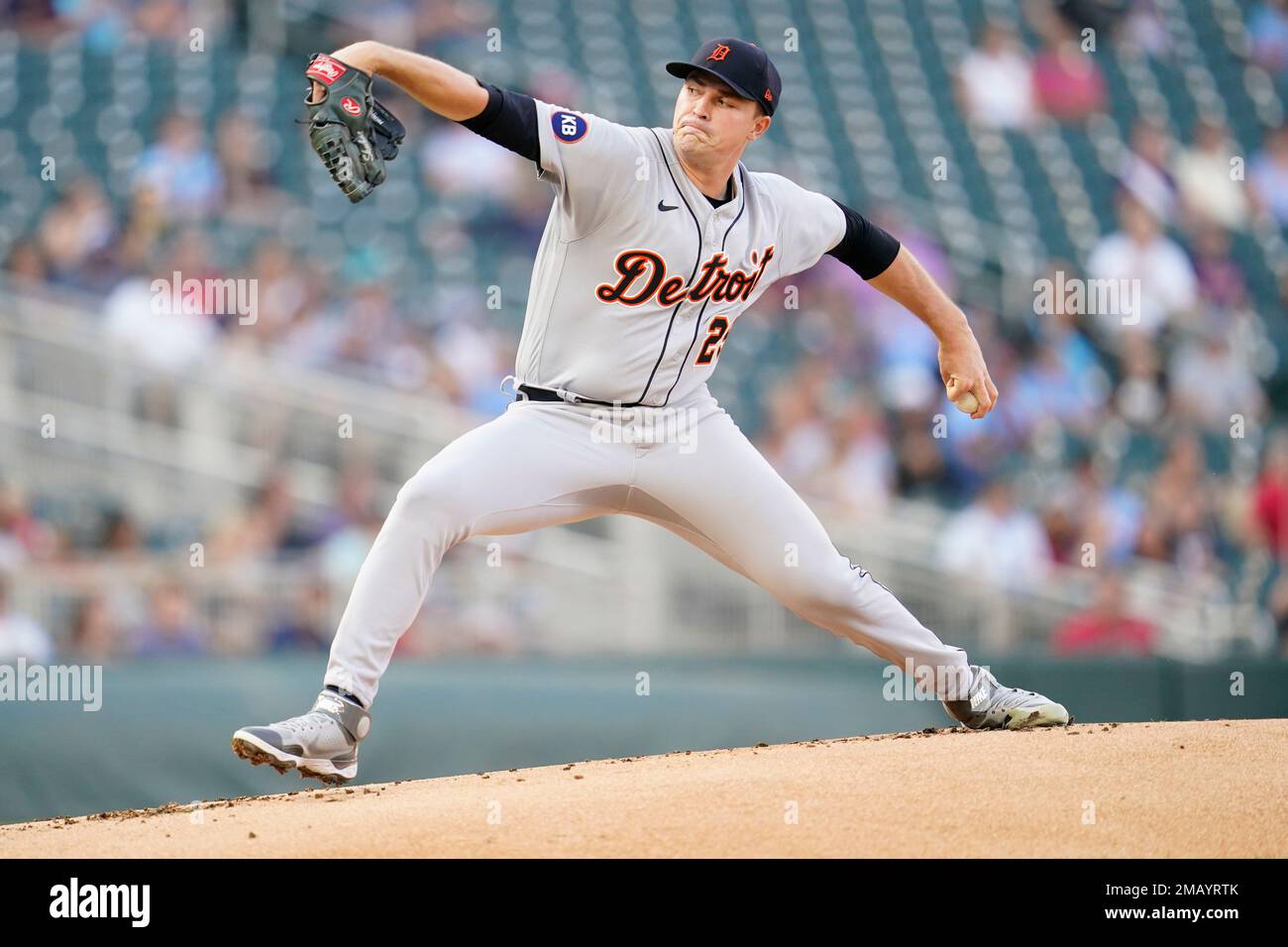 Detroit Tigers Starting Pitcher Tarik Skubal Delivers Against The