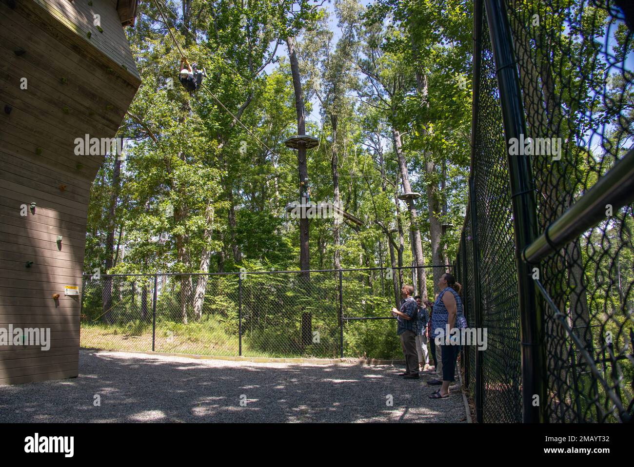 Recreation programs specialists from Marine Corps Community Services ...