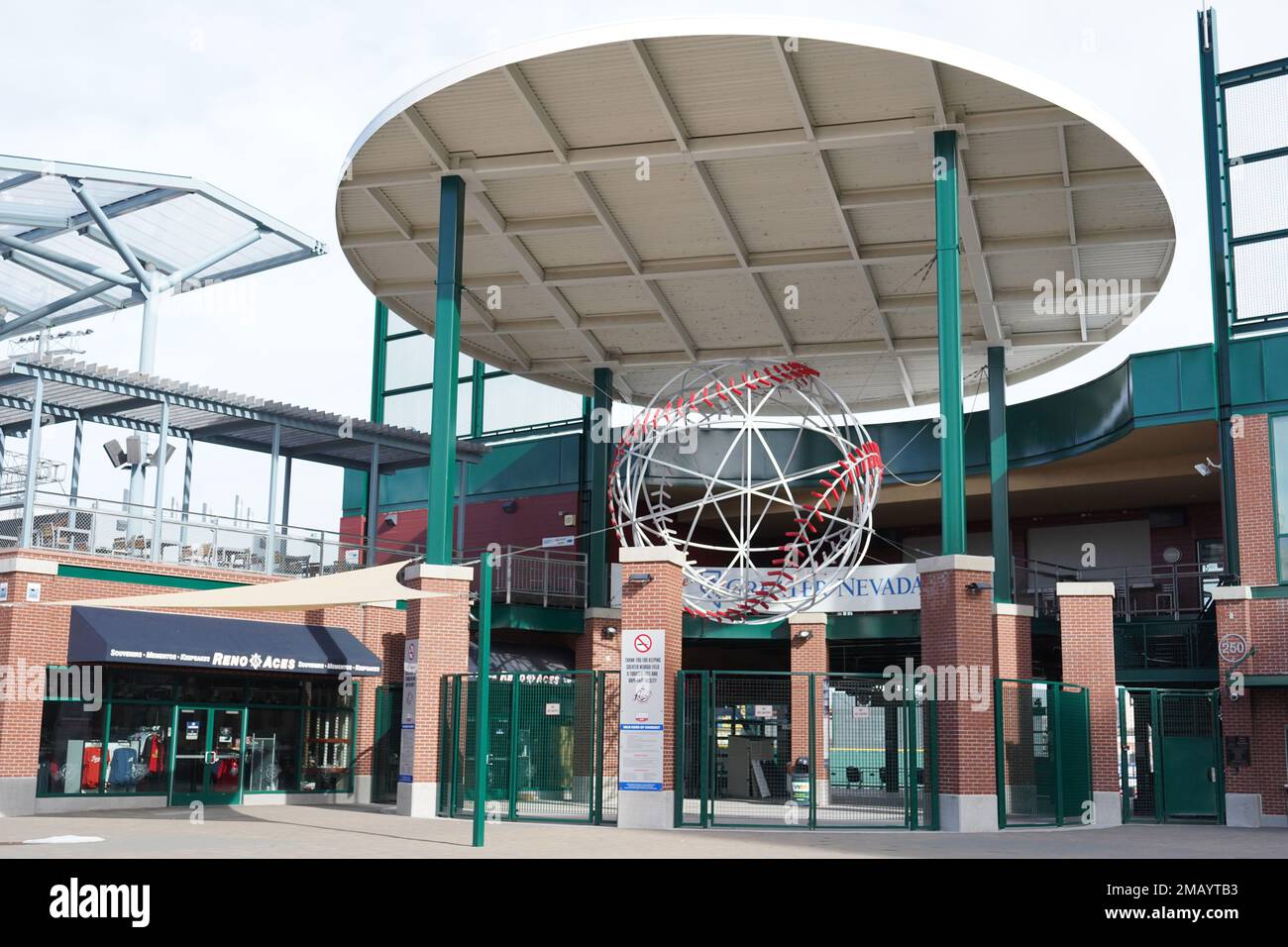 A general overall view of Greater Nevada Field, Friday, Jan. 13, 2023 ...
