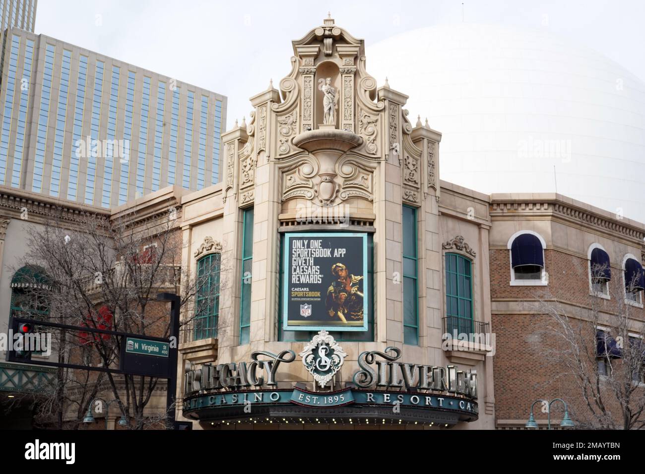 Silver legacy resort hi-res stock photography and images - Alamy