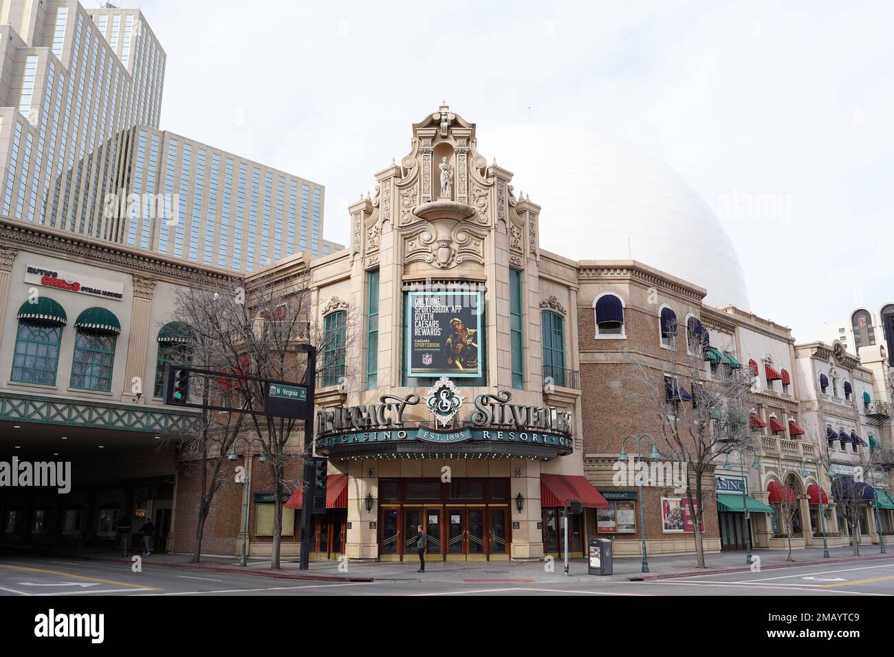 Silver legacy resort hi-res stock photography and images - Alamy