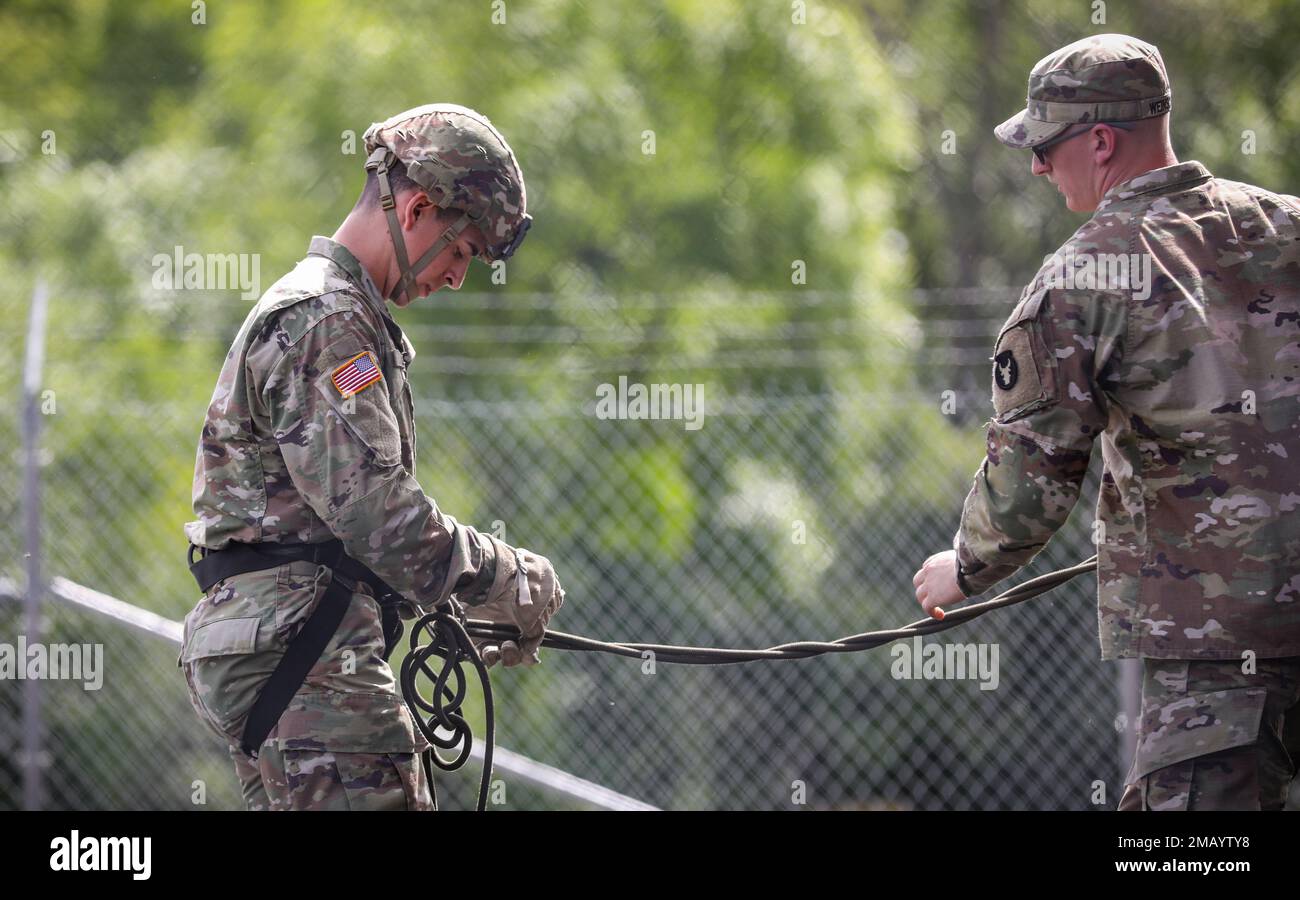 Spc. Connor Welsh, an Altoona, Iowa, native and cavalry scout assigned ...
