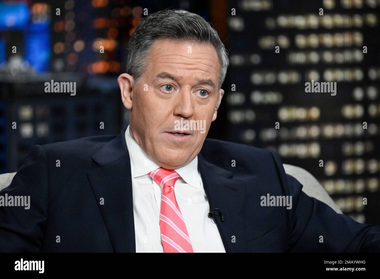Television host Greg Gutfeld appears on FOX News Channel's late-night ...