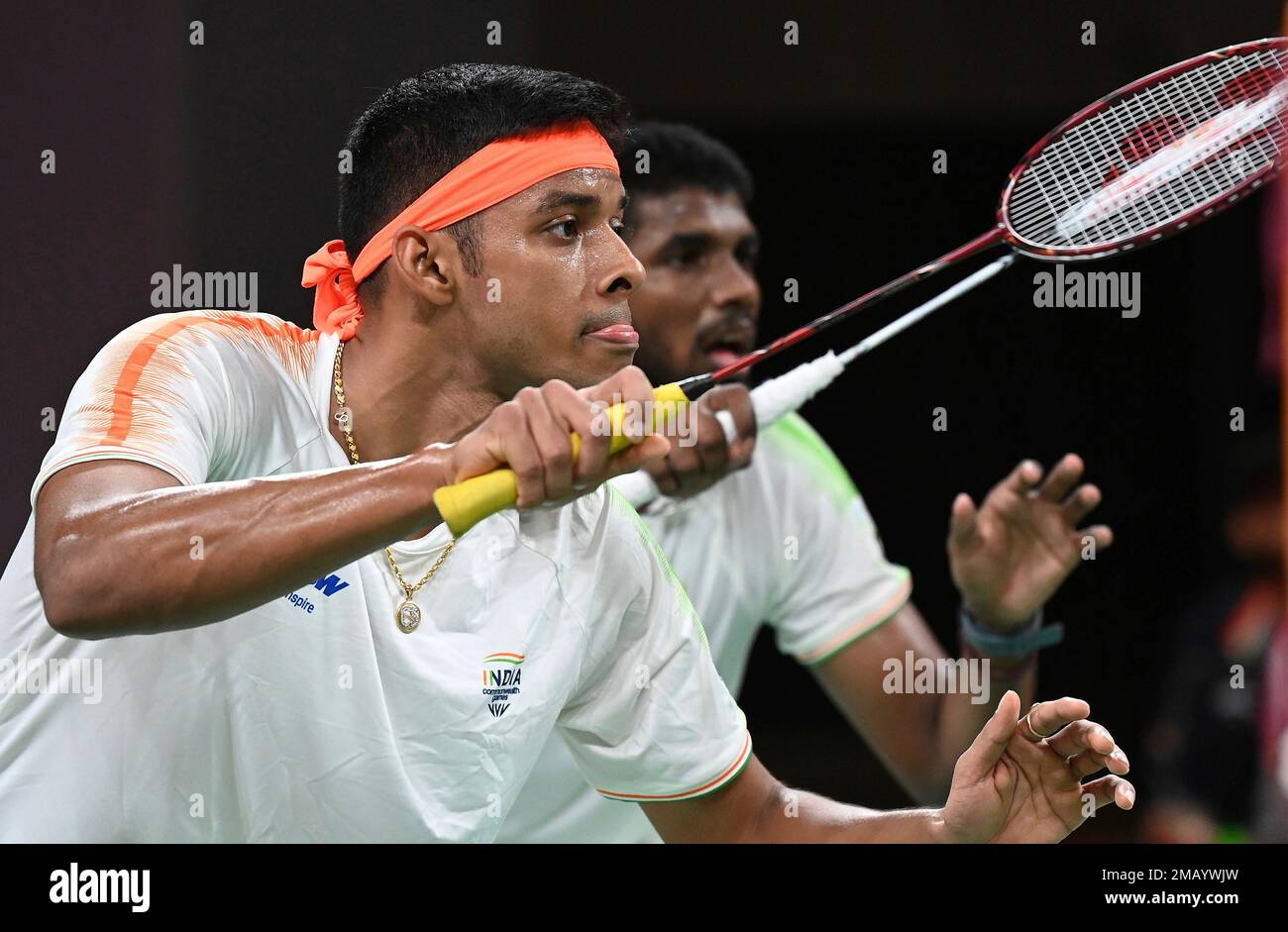 India's Satwik Sairaj Rankireddy and India's Chandrashekhar Shetty ...