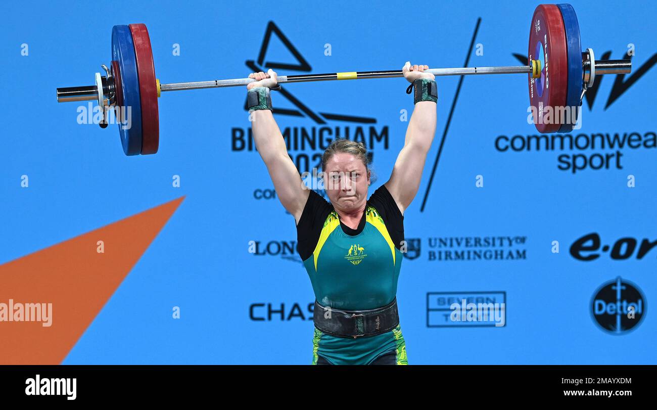 Australia's Sarah Maureen Cochrane competes to win silver medal in the ...