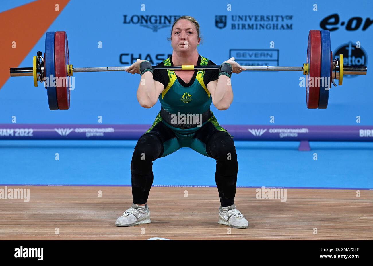 Australia's Sarah Maureen Cochrane competes to win silver medal in the ...