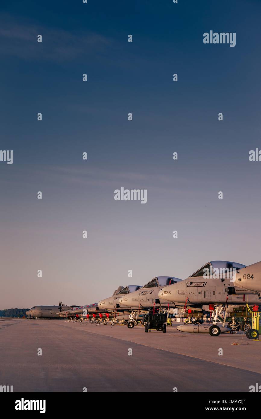 U.S. Air Force C-130 Hercules aircraft from the 130th Airlift Wing ...