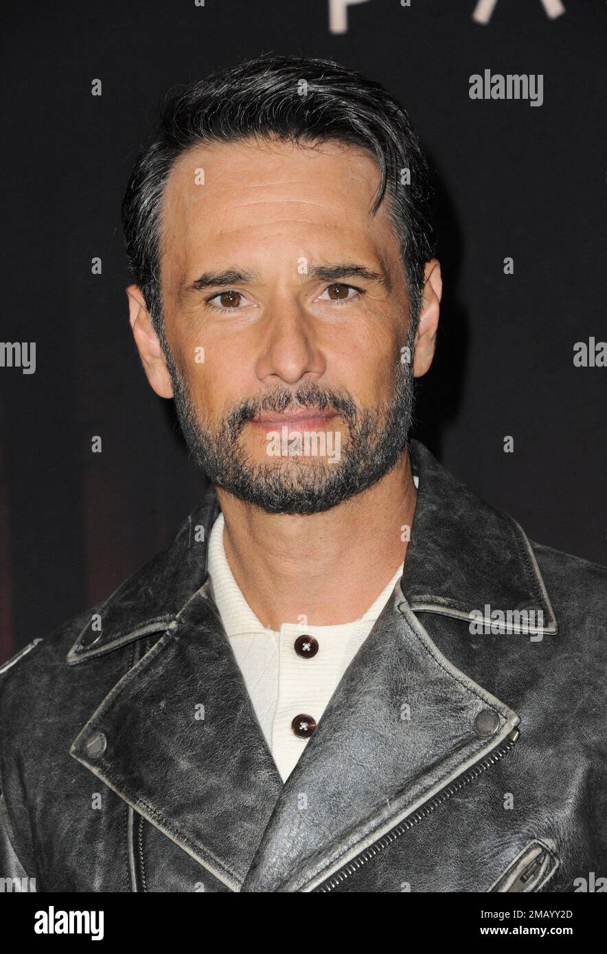 Los Angeles, CA. 19th Jan, 2023. Rodrigo Santoro at arrivals for WOLF ...