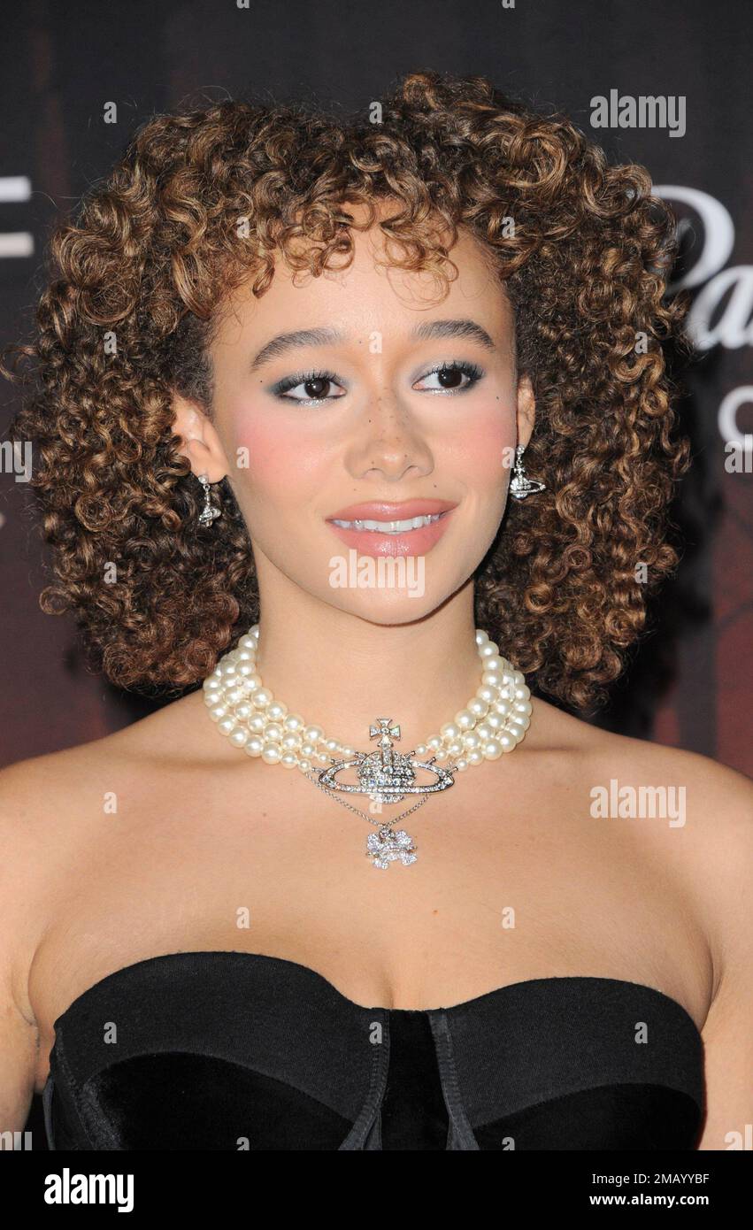 Los Angeles, CA. 19th Jan, 2023. Talia Jackson at arrivals for WOLF ...