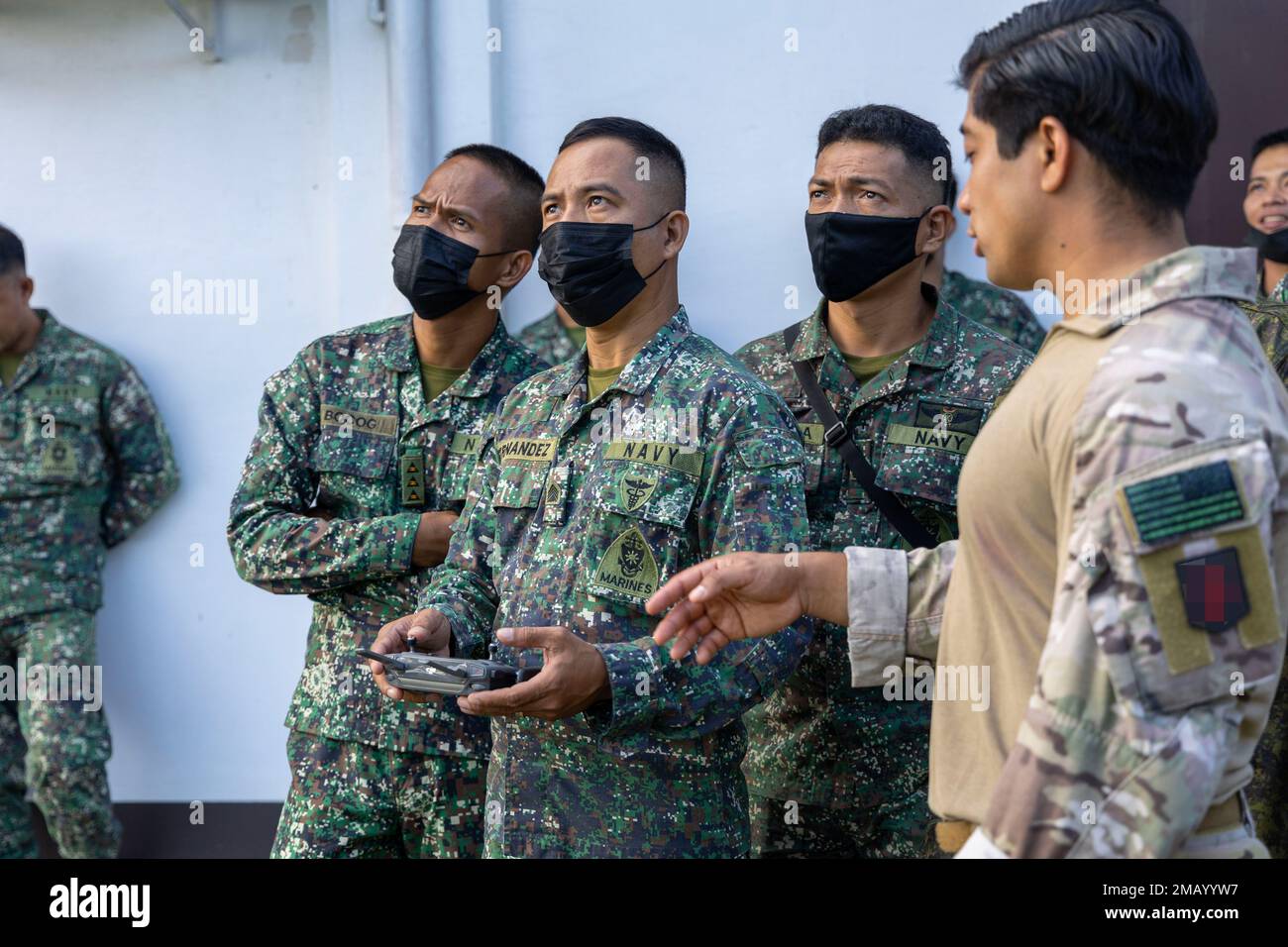 A Marine Raider with Special Operations Task Force 511.2 provides ...