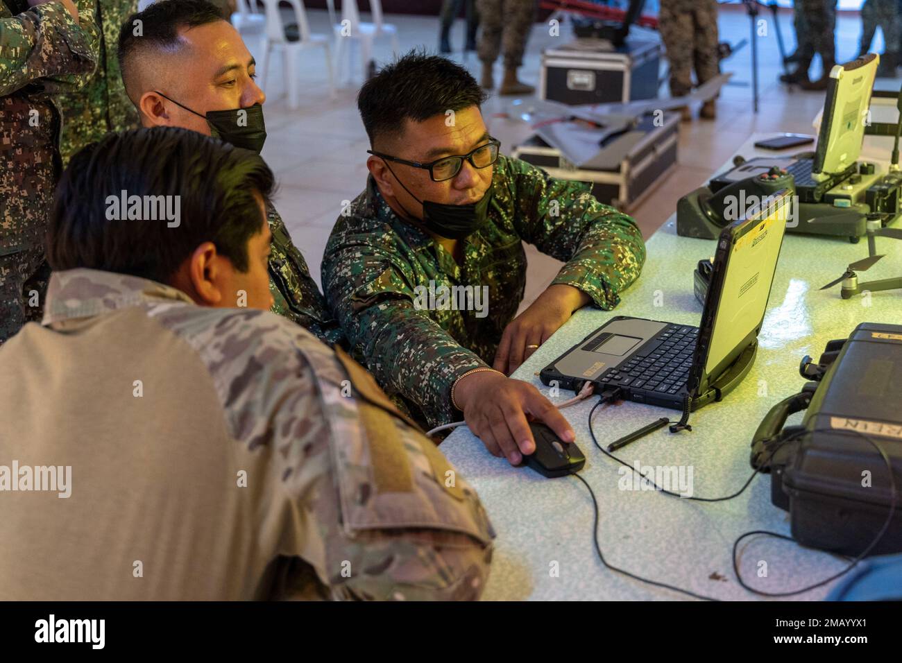 A Marine Raider with Special Operations Task Force 511.2 provides ...
