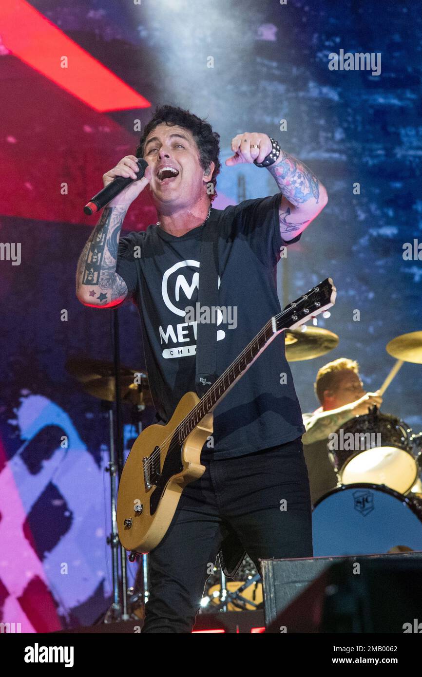 Billie Joe Armstrong 2022