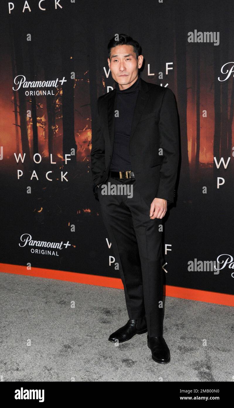 Los Angeles, CA. 19th Jan, 2023. Lanny Joon at arrivals for WOLF PACK ...