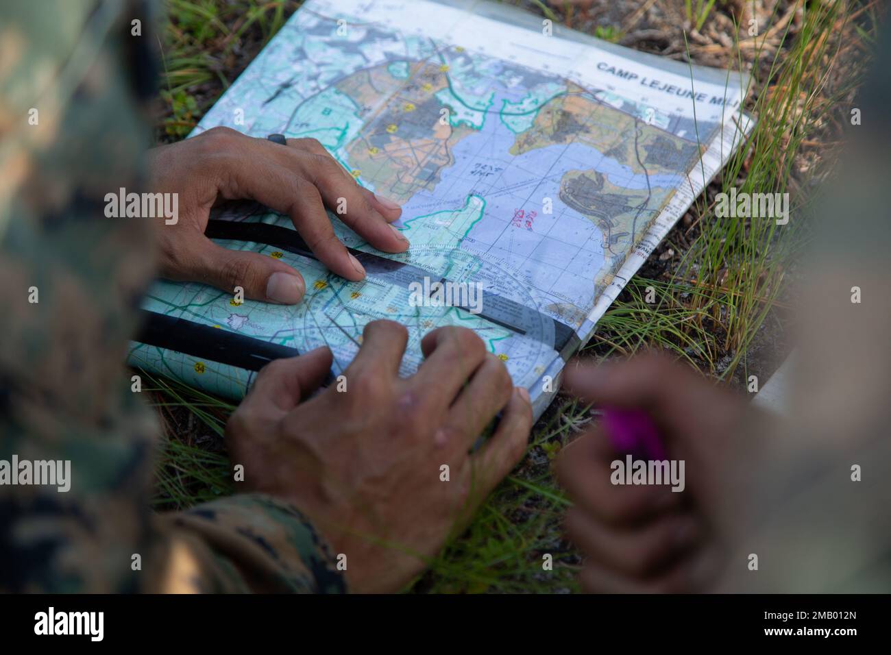 U.S. Marine Corps Sgt. Uvaldo Tapia, Combat Skills Program (CSP ...