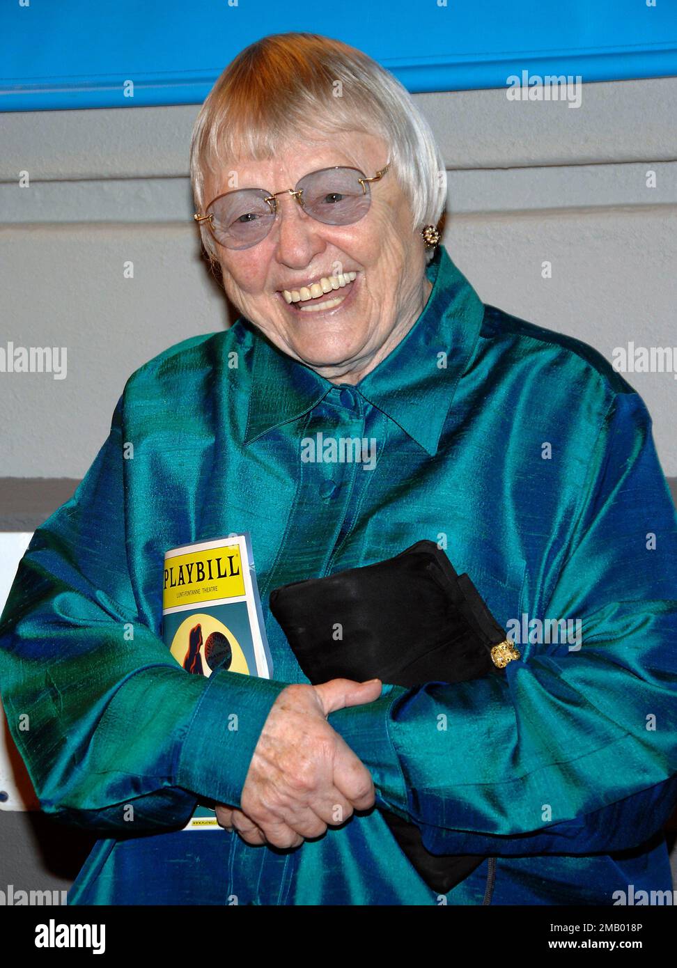 FILE - Actor Pat Carroll attends the Broadway opening of "The Little ...