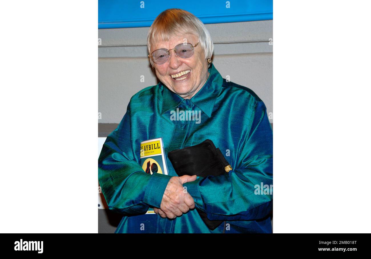 FILE - Actor Pat Carroll attends the Broadway opening of "The Little ...