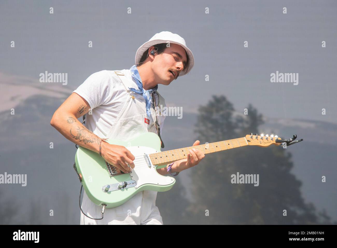 Goth Babe performs on day four of the Lollapalooza Music Festival on ...