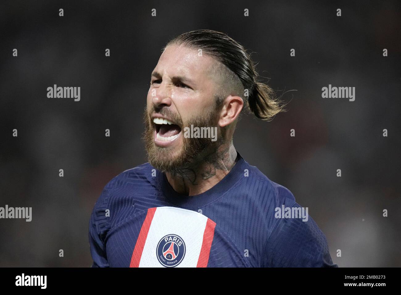 Sergio Ramos Hairstyle Side 2022